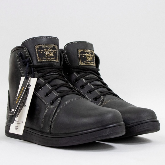 Indie Ridge | Shoes | Leather Motorcycle Boots The Crow | Poshmark
